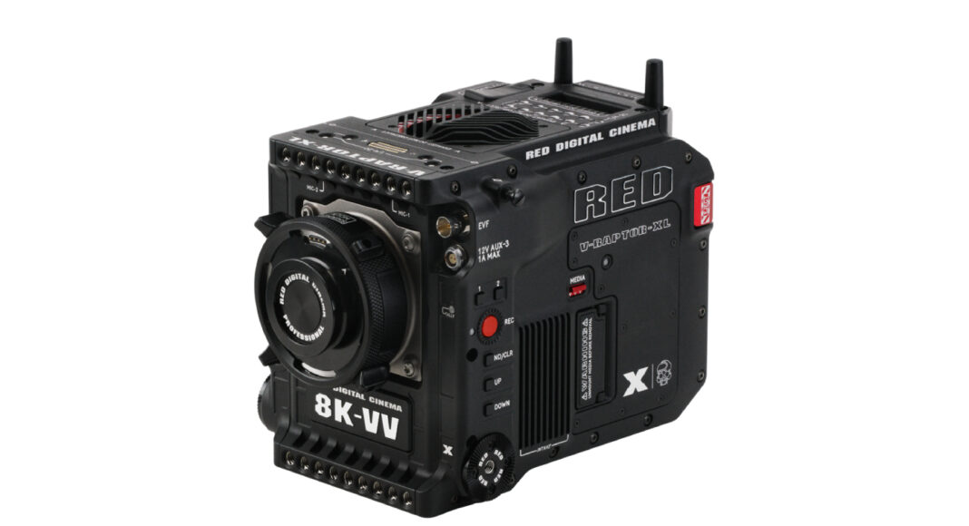RED announces V-Raptor [X] with 8K Vista Vision global shutter - Videomaker
