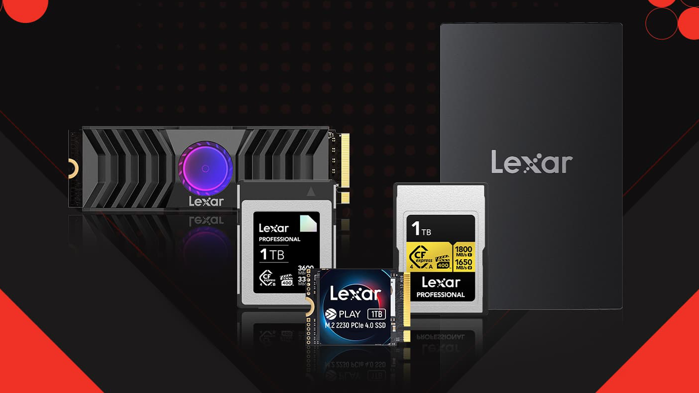CES 2024: Lexar ARMOR 700 Portable SSD offers rugged, high-speed ...
