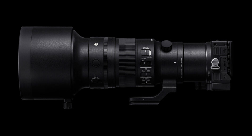 Sigma announces new 15 mm and 500 mm full-frame lenses - Videomaker