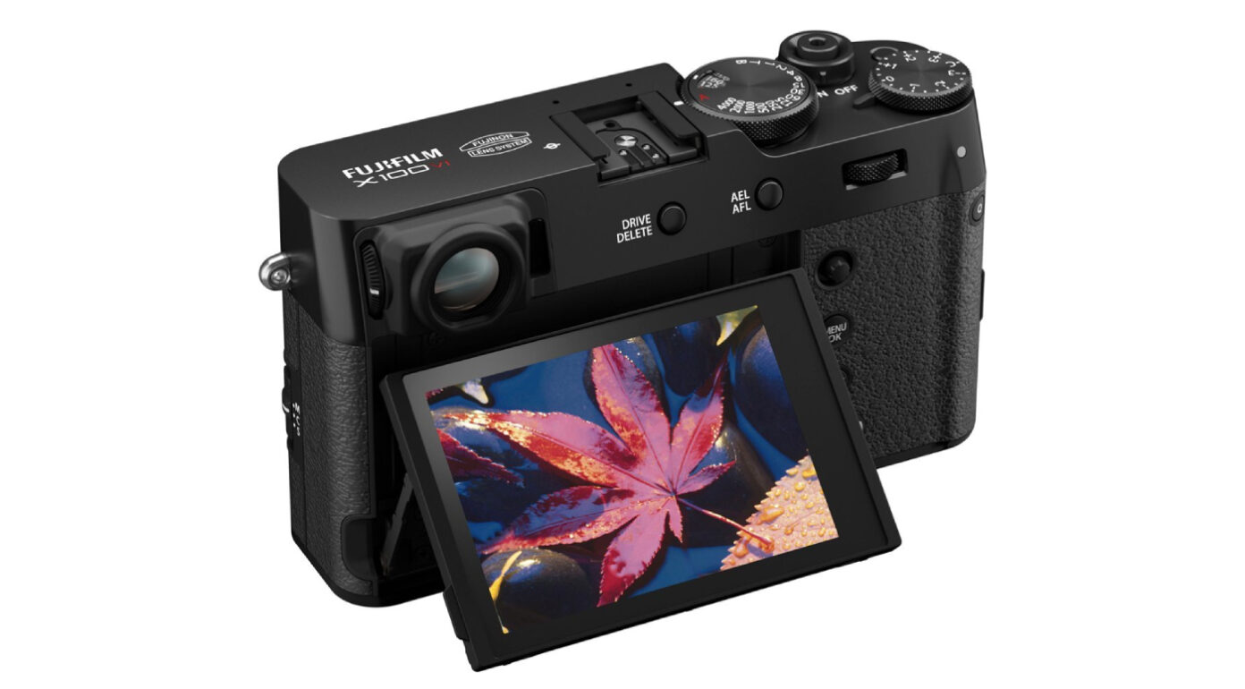 Fujifilm launches X100VI compact camera with IBIS - Videomaker