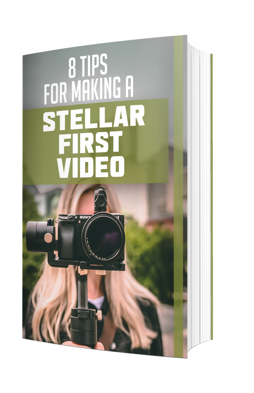 eBook: 8 Tips For Making a Stellar First Video (Creator Handbook ...