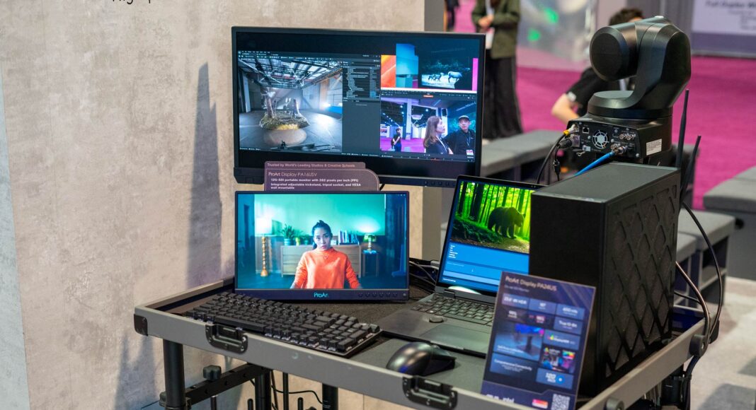 A new vision for video: ASUS Showcases ProArt Monitors at NAB 2024 ...