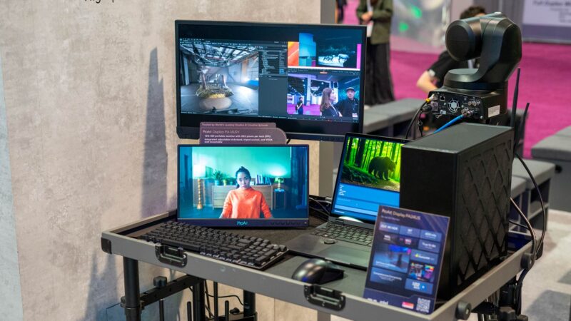 A new vision for video: ASUS Showcases ProArt Monitors at NAB 2024 ...