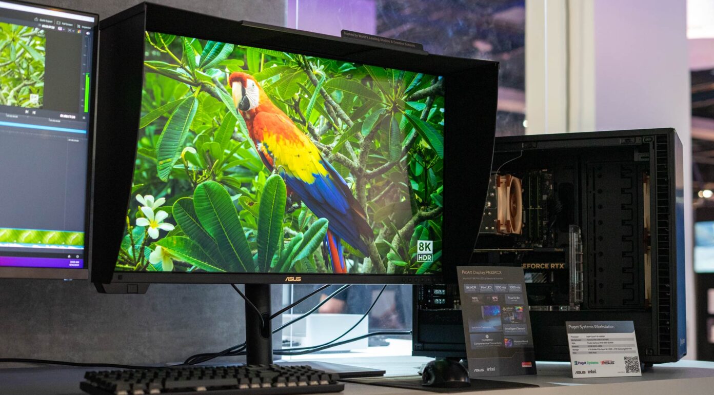 A new vision for video: ASUS Showcases ProArt Monitors at NAB 2024 ...