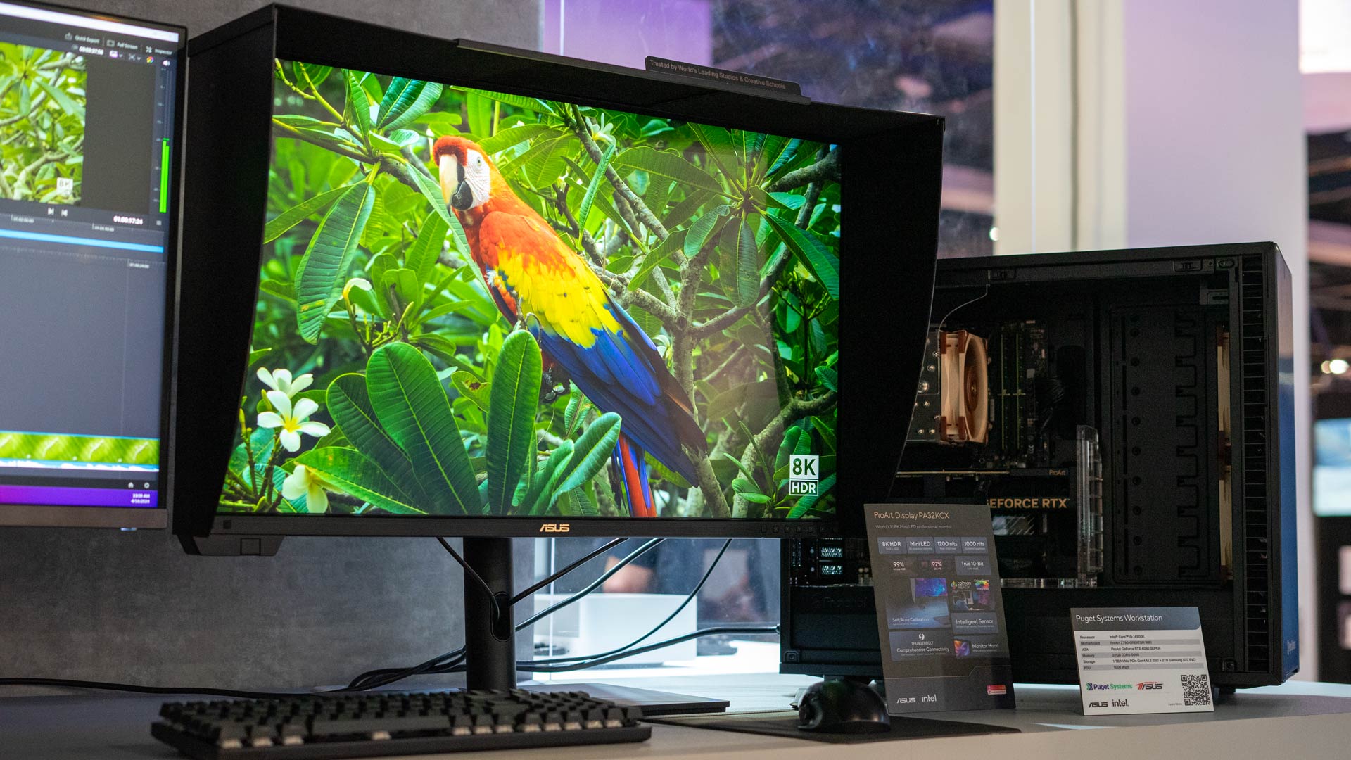 A new vision for video: ASUS Showcases ProArt Monitors at NAB 2024 - Videomaker
