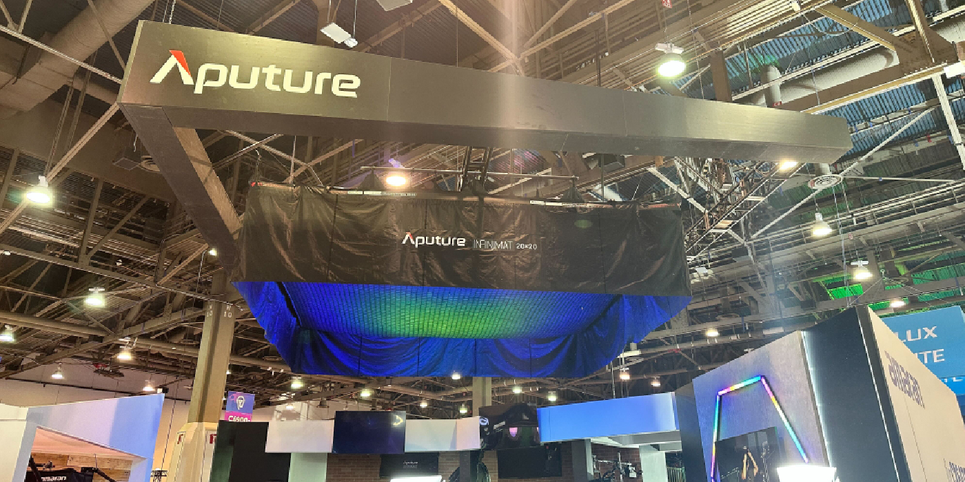 Aputure INFINIMAT — the new inflatable lighting solution - Videomaker