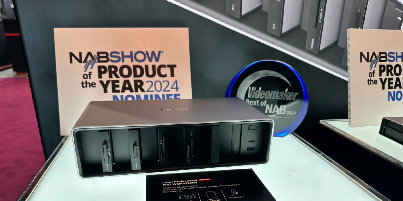 NAB 2024: Lexar Professional PRO WORKFLOW wins Best Computer Accessory ...