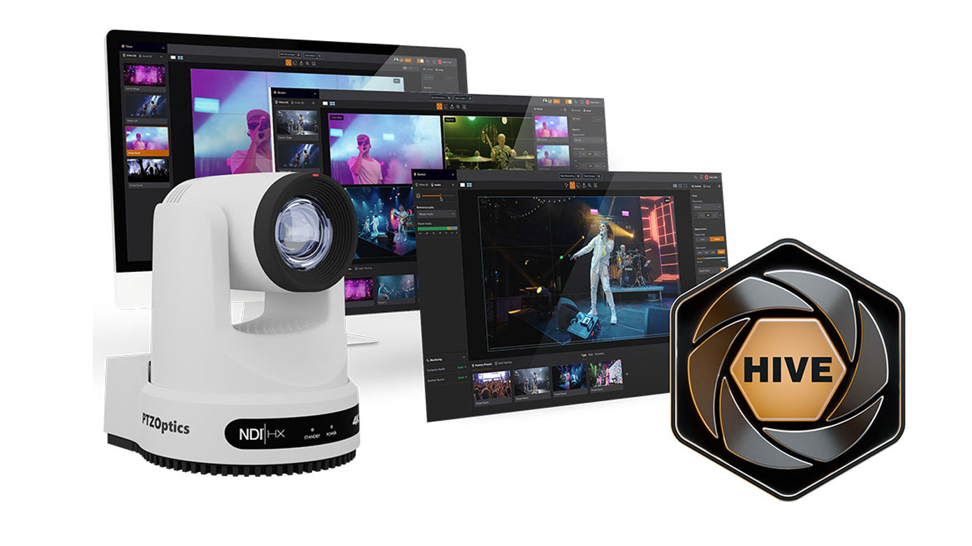 PTZOptics Hive Studio: Elevating your production with innovative ...