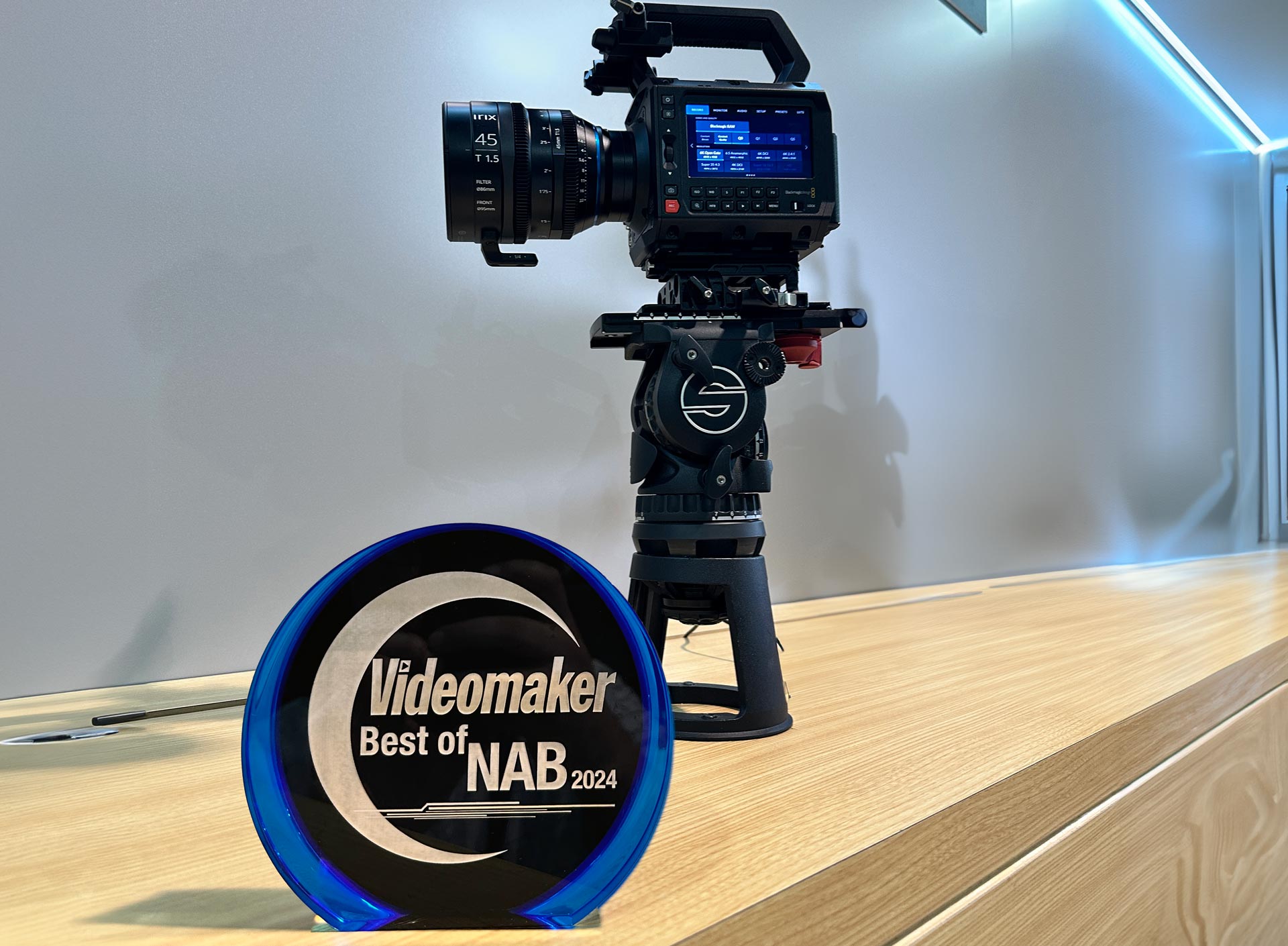 NAB 2024: Blackmagic Design PYXIS wins Best Cinema Camera - Videomaker