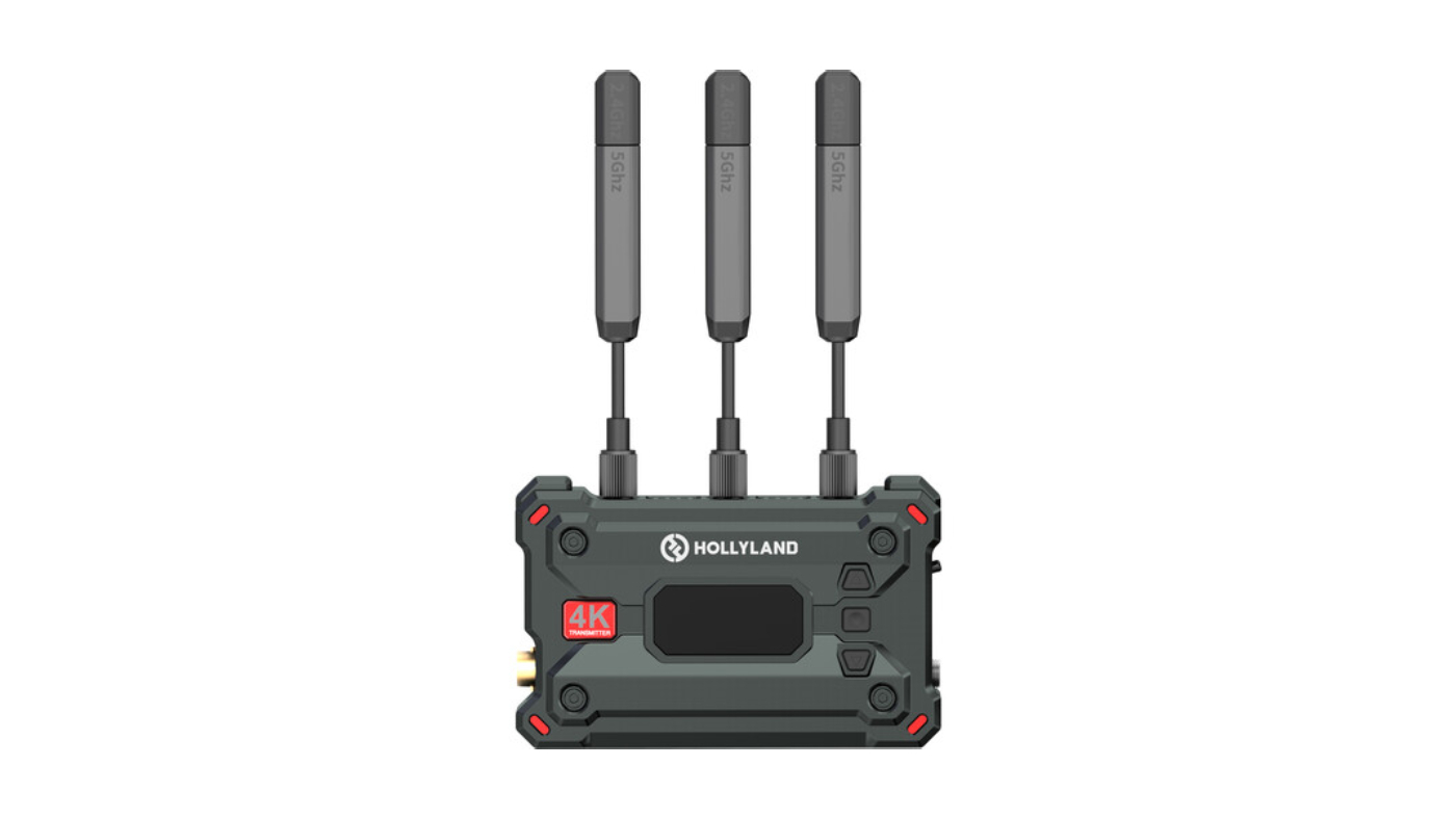Hollyland announces new Pyro wireless video transmission system ...