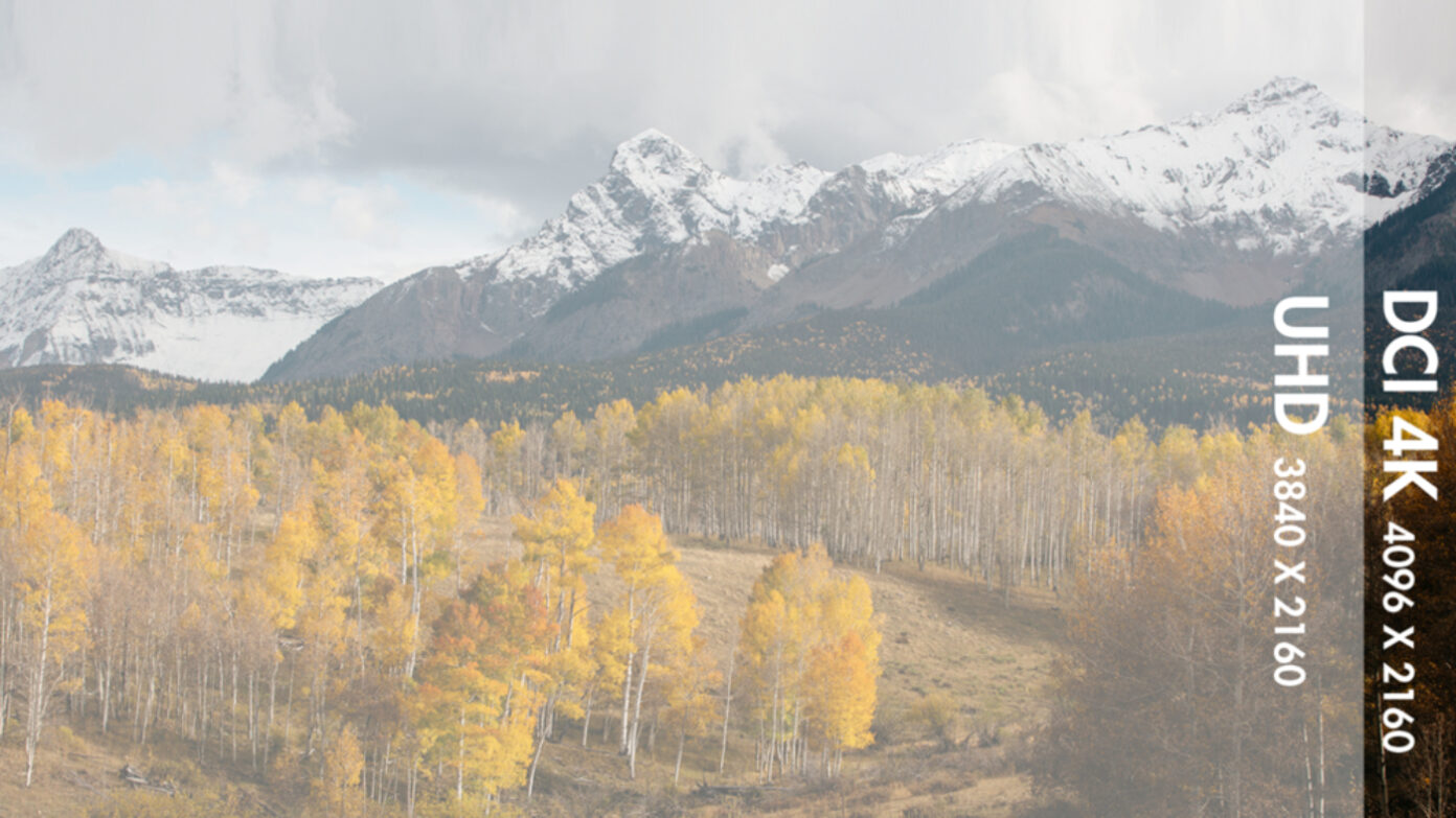 Do you really need your camera to capture DCI 4K? - Videomaker