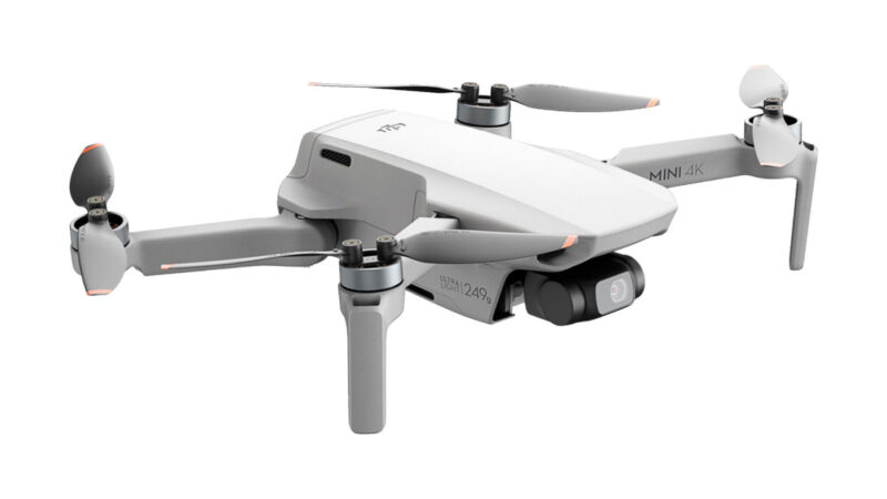 DJI launches new Mini 4K entry-level drone - Videomaker