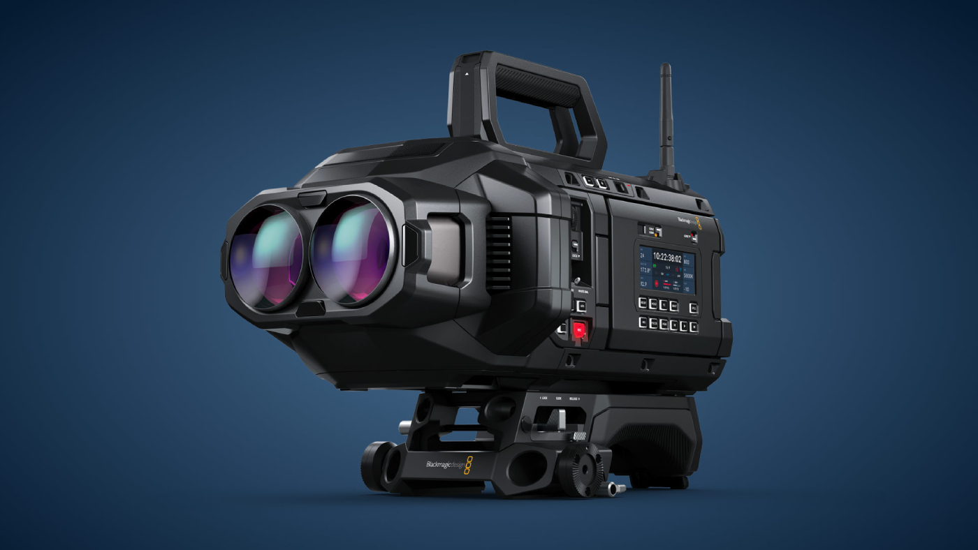 Blackmagic Design unveils the first camera and editing system for the ...