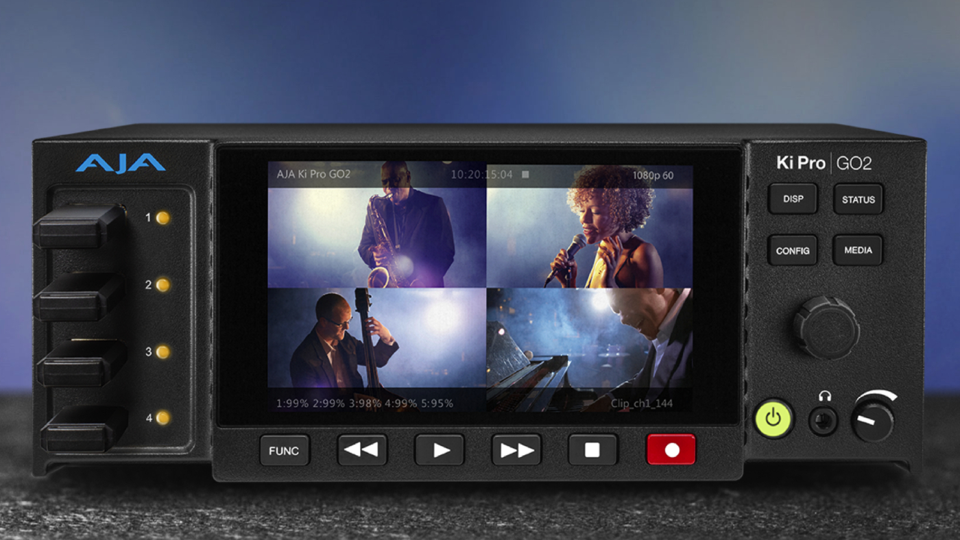 AJA announces Ki Pro GO2 multi-channel HEVC/AVC recorder - Videomaker
