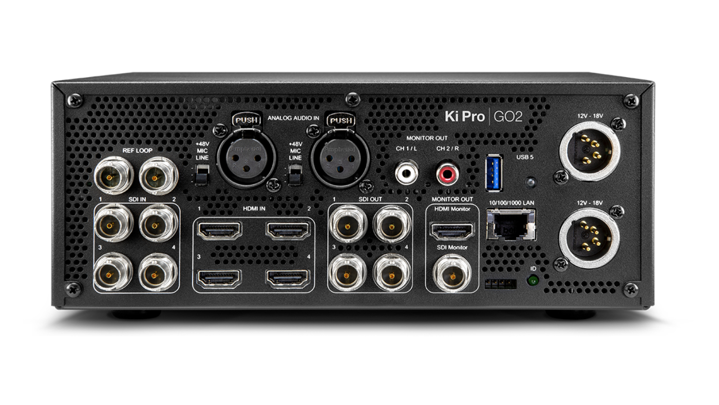 AJA announces Ki Pro GO2 multi-channel HEVC/AVC recorder - Videomaker