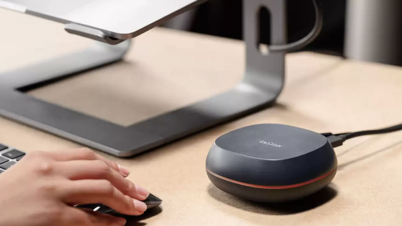 How to store more and worry less with the SanDisk® Desk Drive Desktop ...