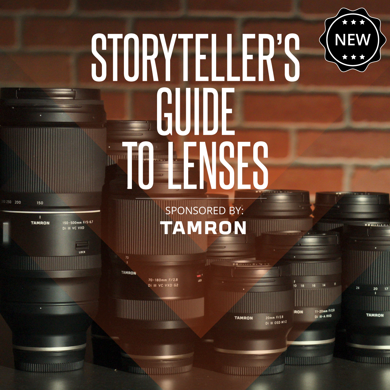 Storyteller's Guide to Lenses - Videomaker