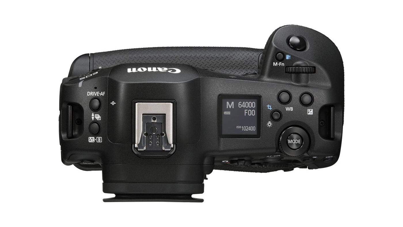 Canon announces new EOS R1 and EOS R5 Mark II full-frame mirrorless ...