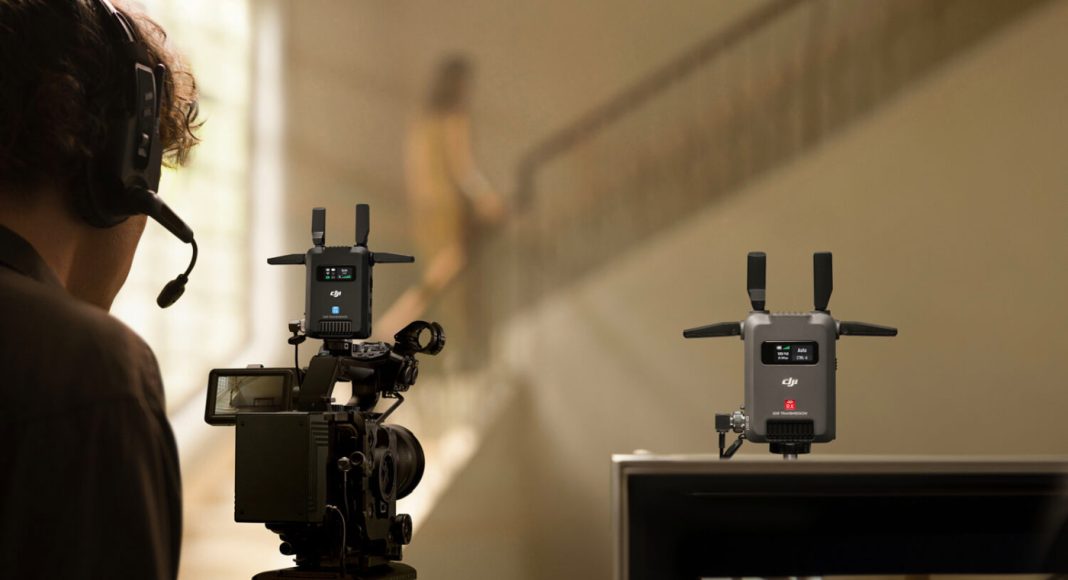 DJI launches lightweight and affordable SDR video transmission system ...
