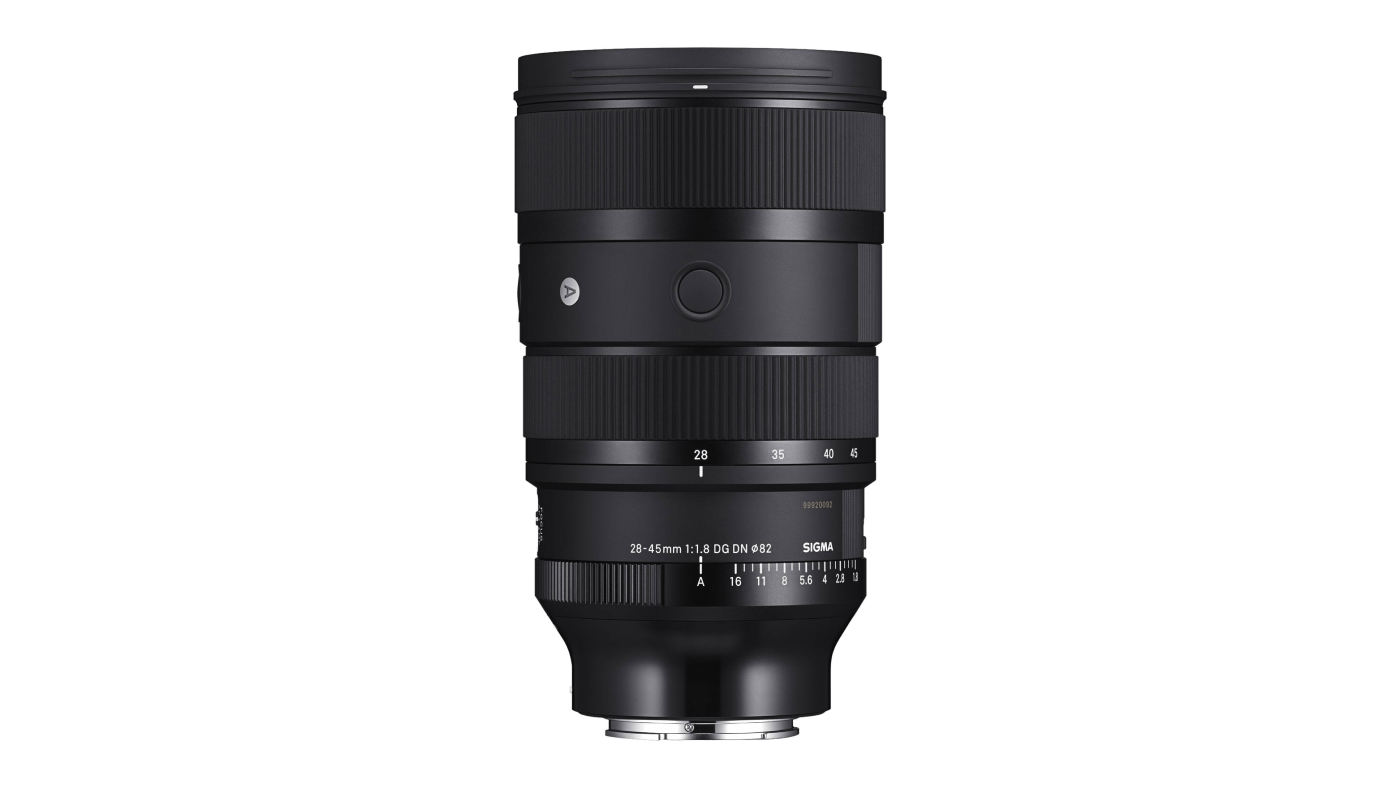 Sigma to showcase 28-45 mm cinema lens with autofocus - Videomaker