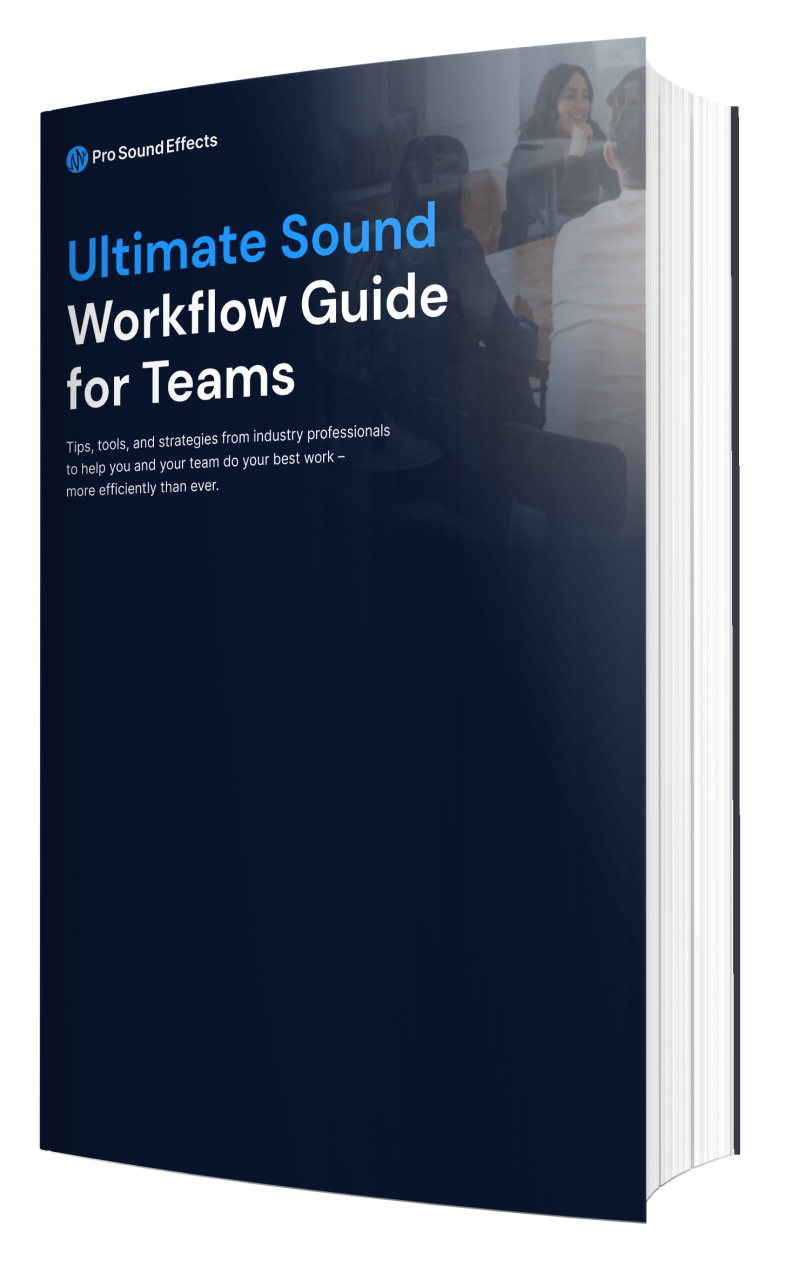 Ultimate Sound Workflow Guide For Teams - Pro Sound Effects - Videomaker