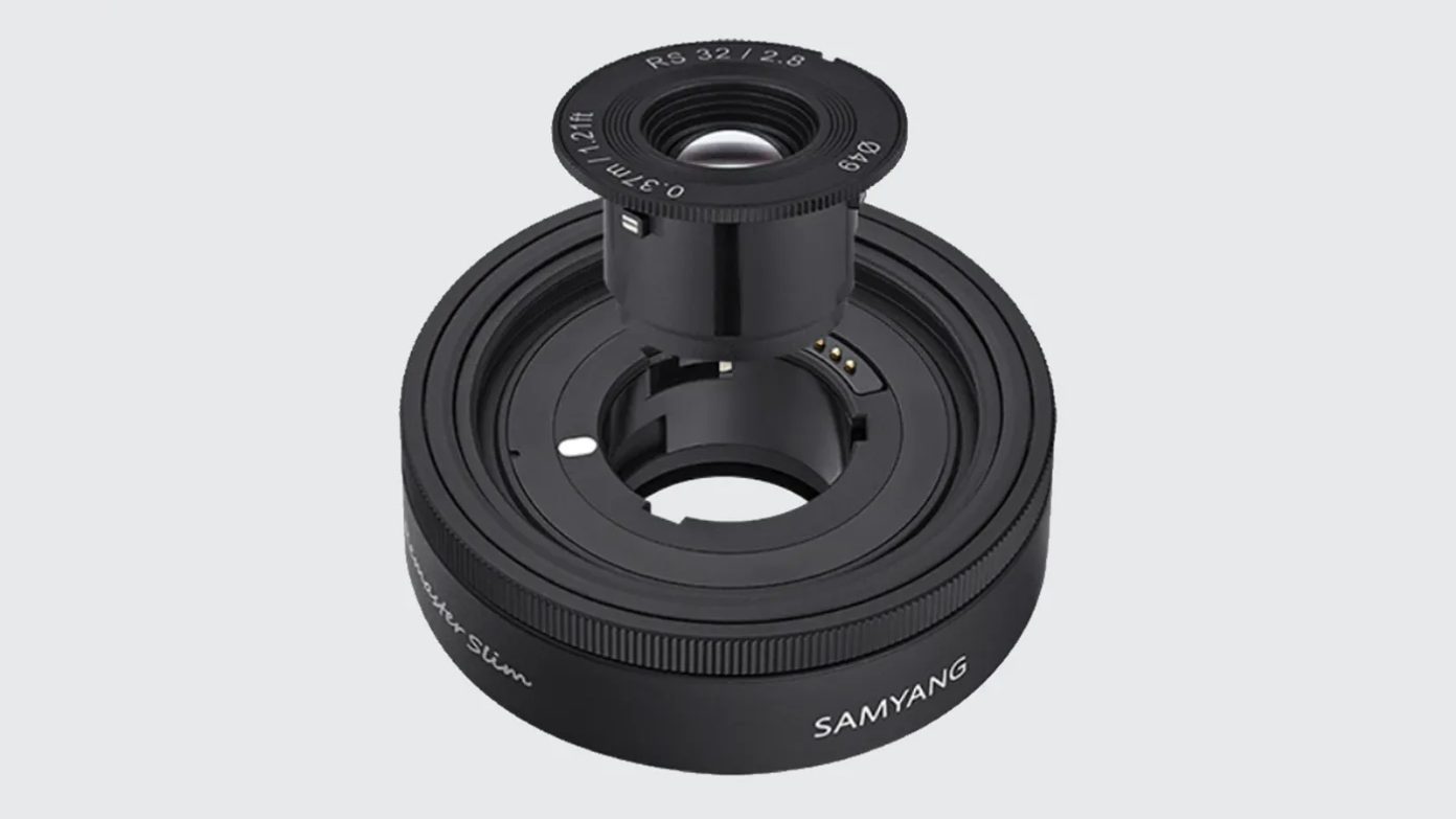 Samyang announces prime lens with swappable focal lengths - Videomaker