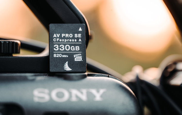 Angelbird launches new CFexpress type A cards for Sony shooters ...