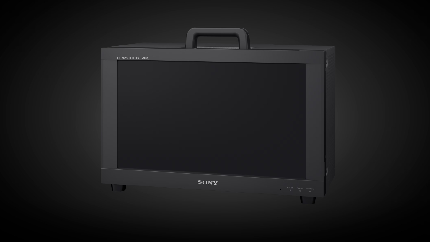 Sony announces two new 4K live production monitors: BVM-HX1710 and BVM ...