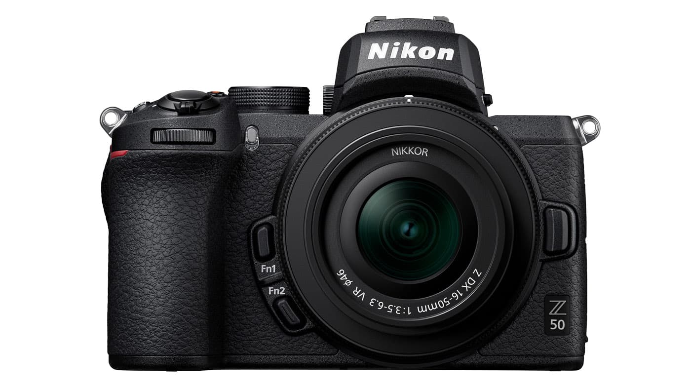 Nikon reveals lightweight Z 50 mirrorless vlogging camera - Videomaker