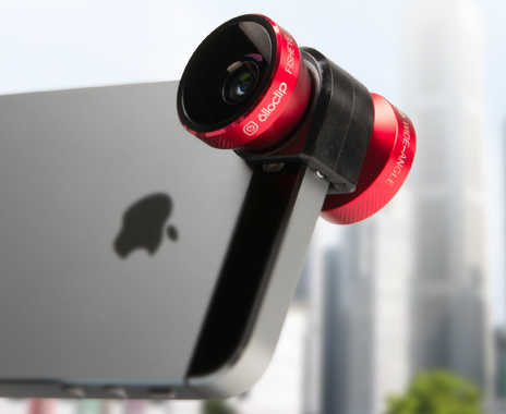 When your Camera is a Phone, you need an Interchangeable Lens - Videomaker