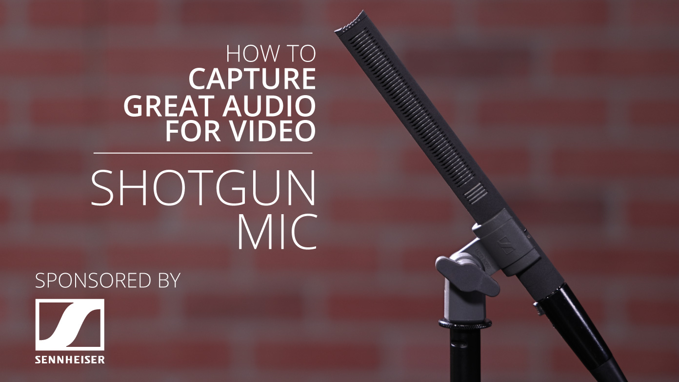 Everything you need to know about shotgun mics - Videomaker