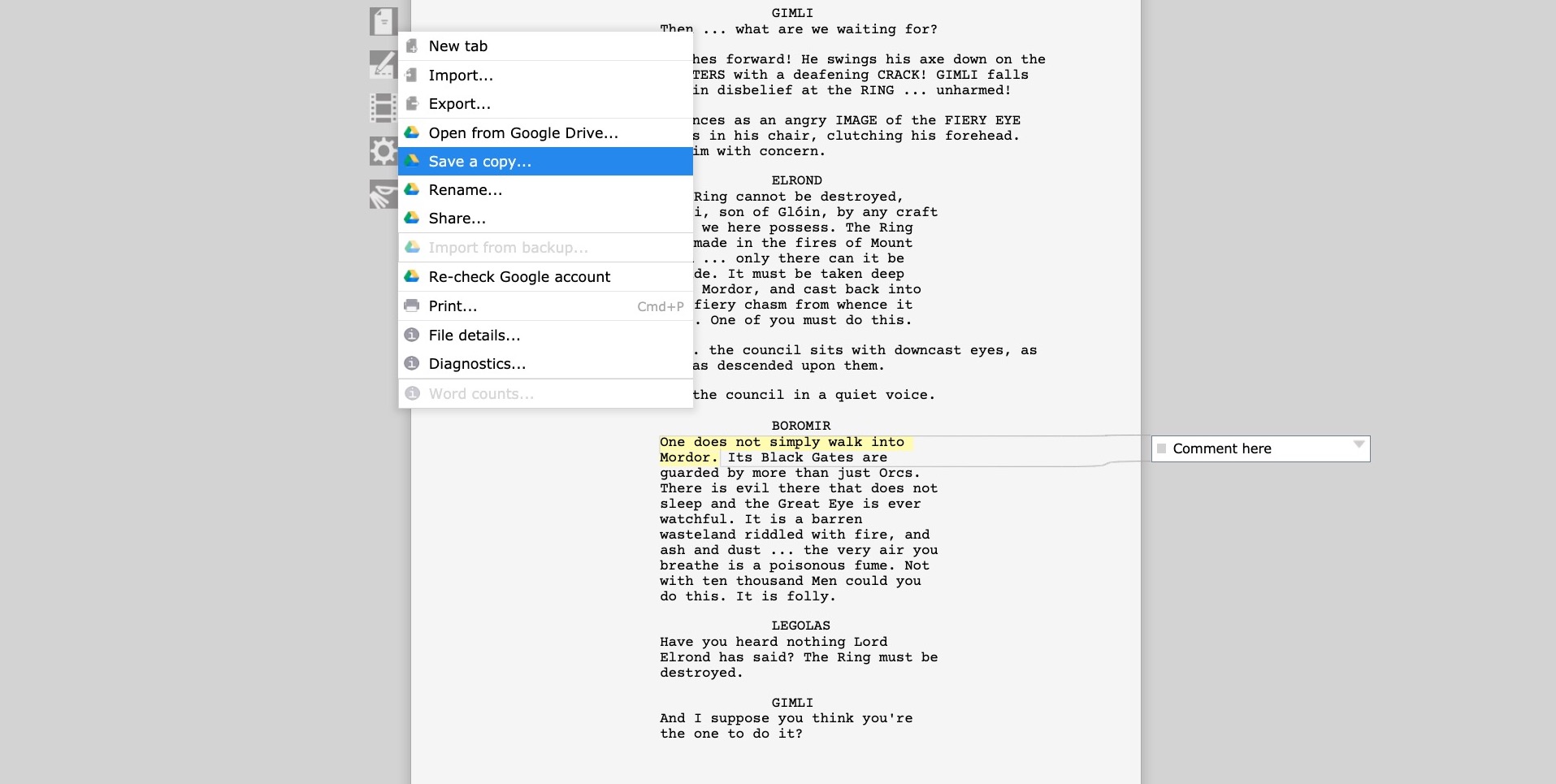 Free Screenwriting Software - Videomaker