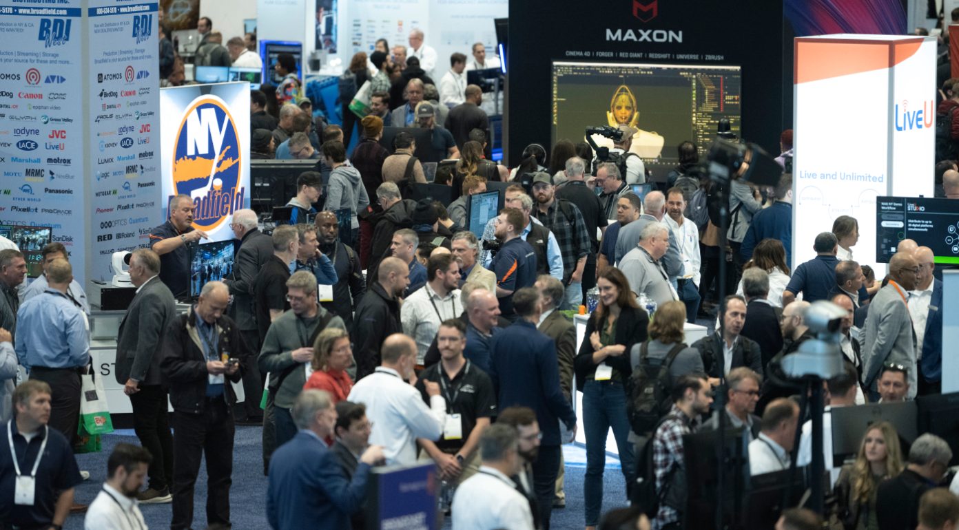 What can you expect from the 2024 NAB Show New York? - Videomaker