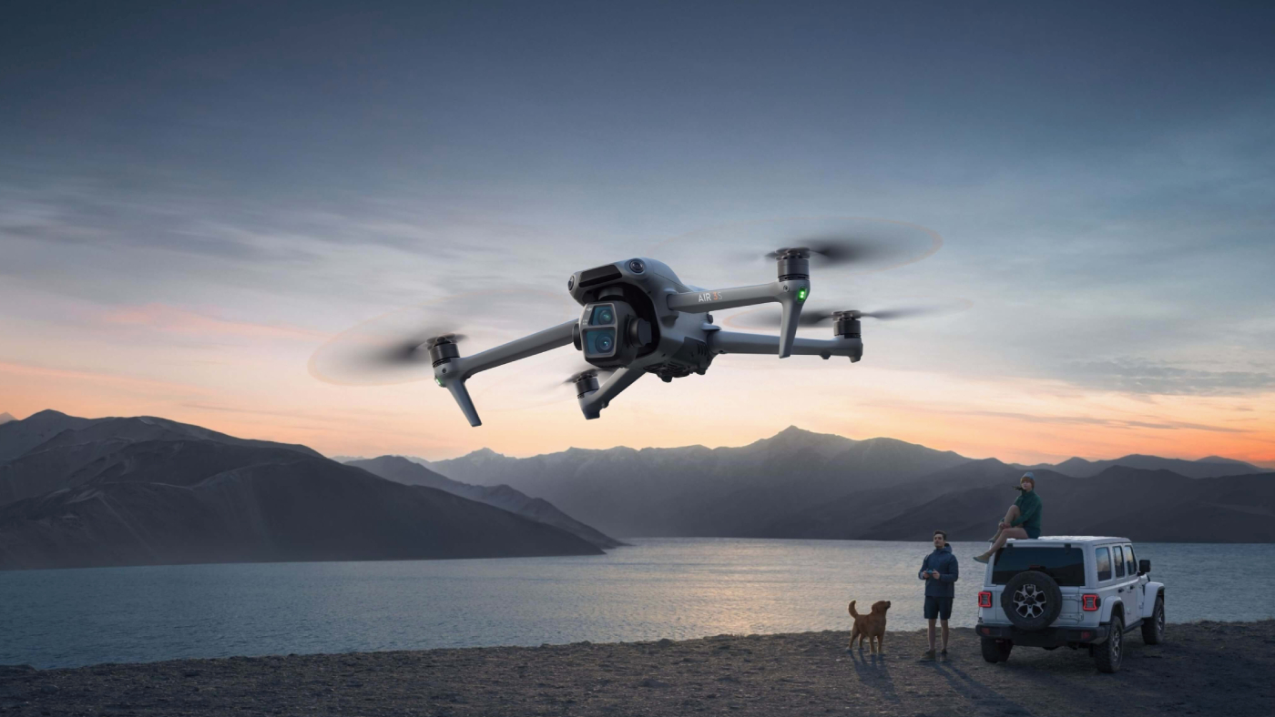 DJI Air 3S drone promises unmatched aerial imagery with enhanced dual ...