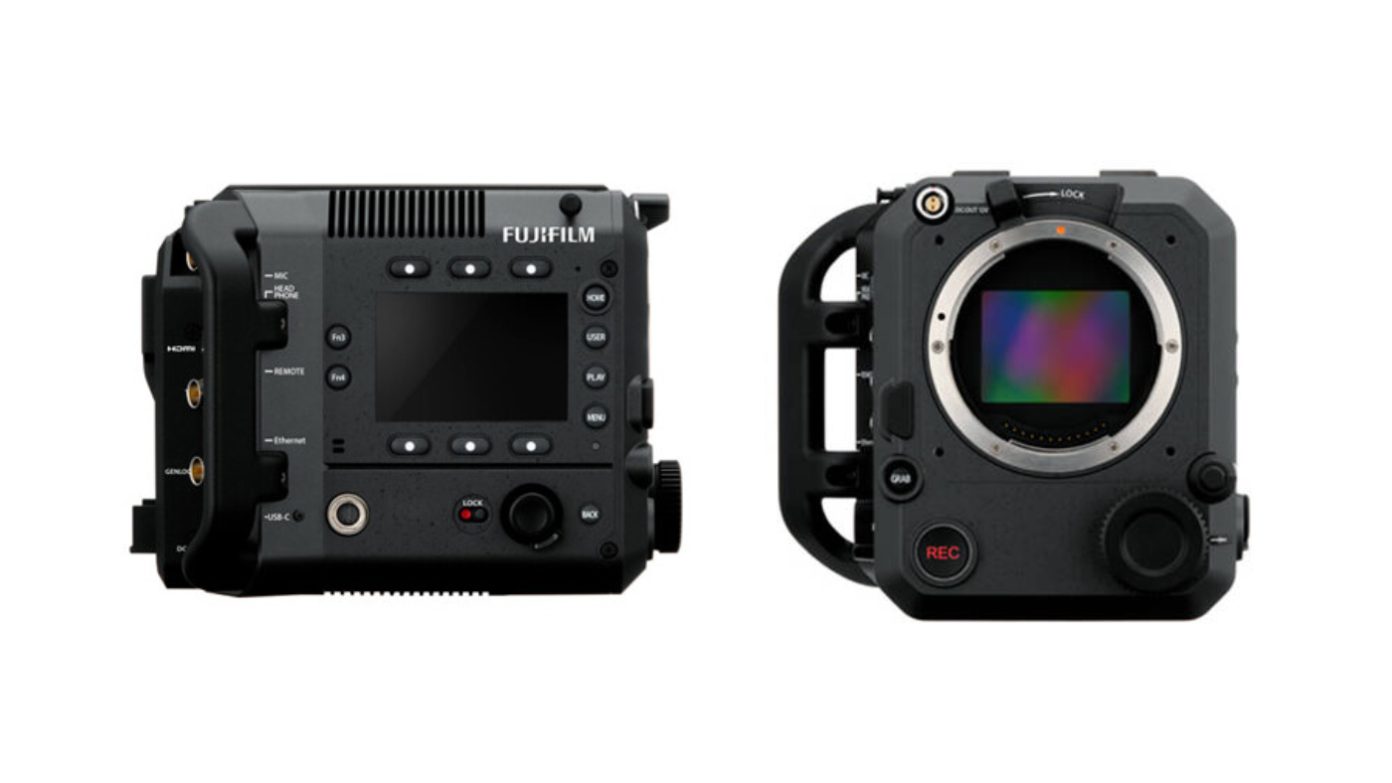 Fujifilm unveils its first filmmaking camera and its large format ...