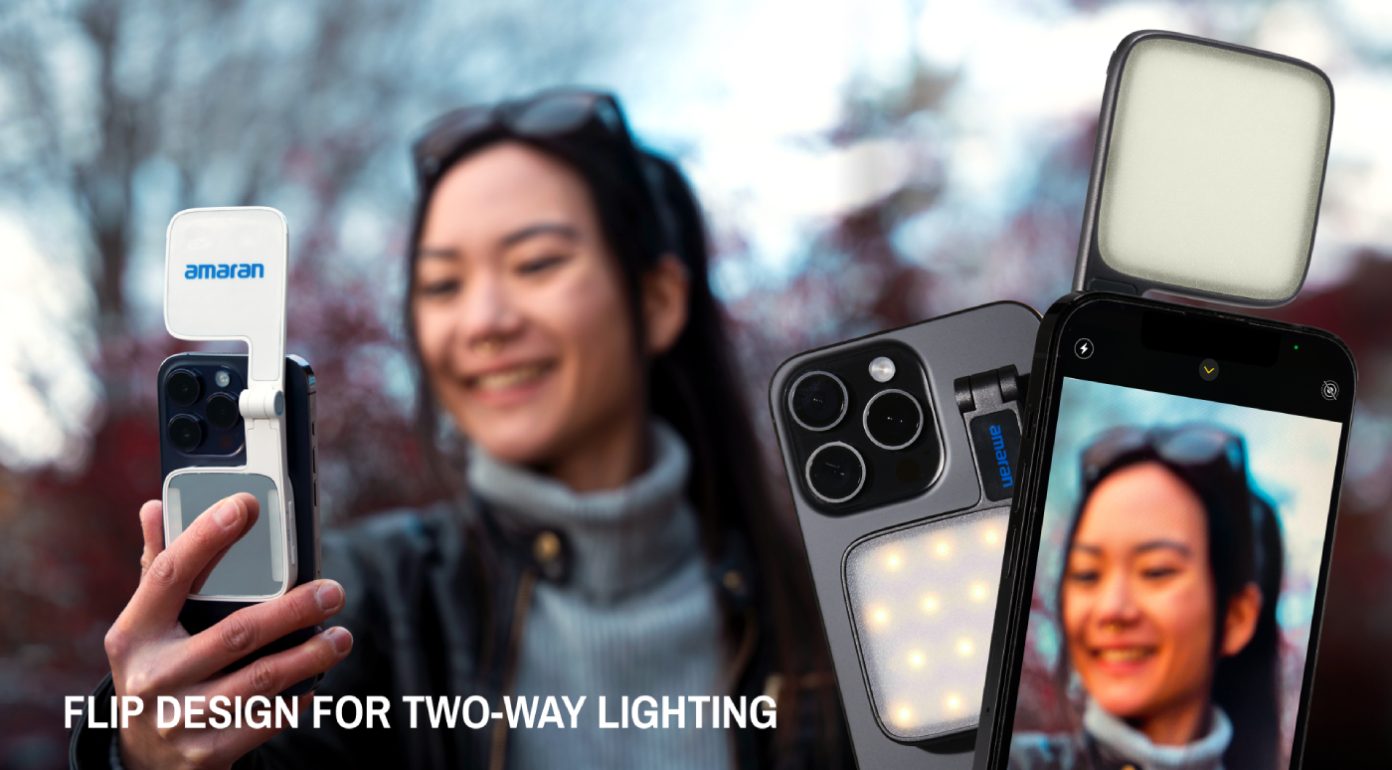 amaran launches new Go mini phone light - Videomaker