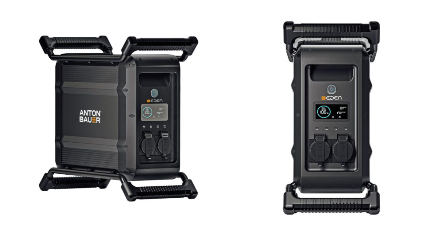 Eden from Anton Bauer wants to be your personal power grid - Videomaker