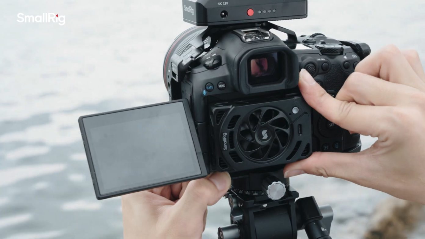 SmallRig launches new cooling fan for Canon R5 Mark II - Videomaker
