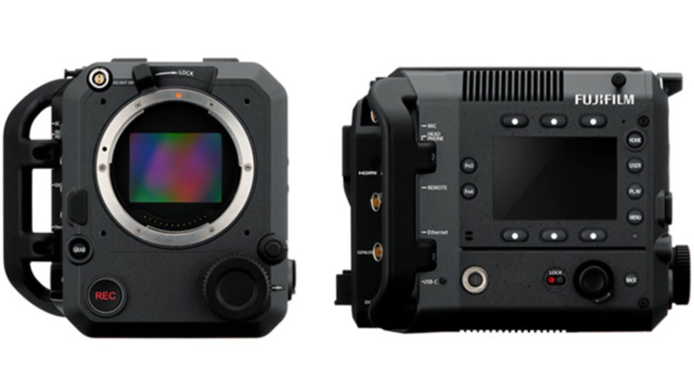 Fujifilm releases more details of its GFX Eterna cinema camera - Videomaker