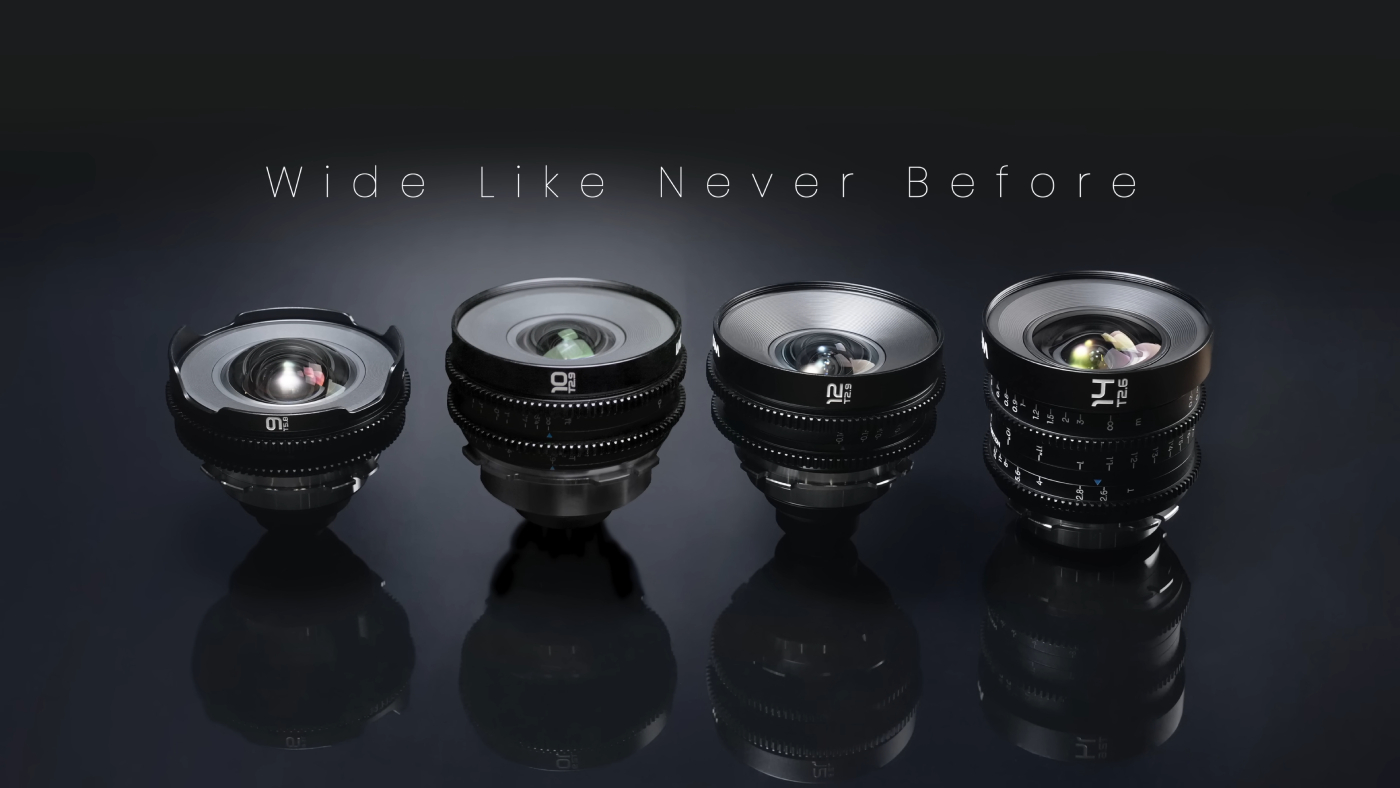 Venus Optics launches four new full-frame wide angle cine prime lenses ...