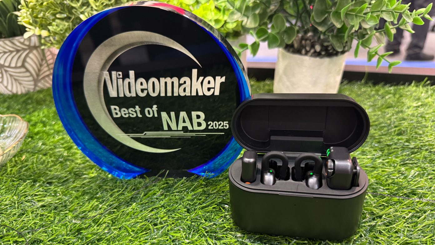 NAB 2025: Hollyland Lark M2S wins Best Microphone - Videomaker