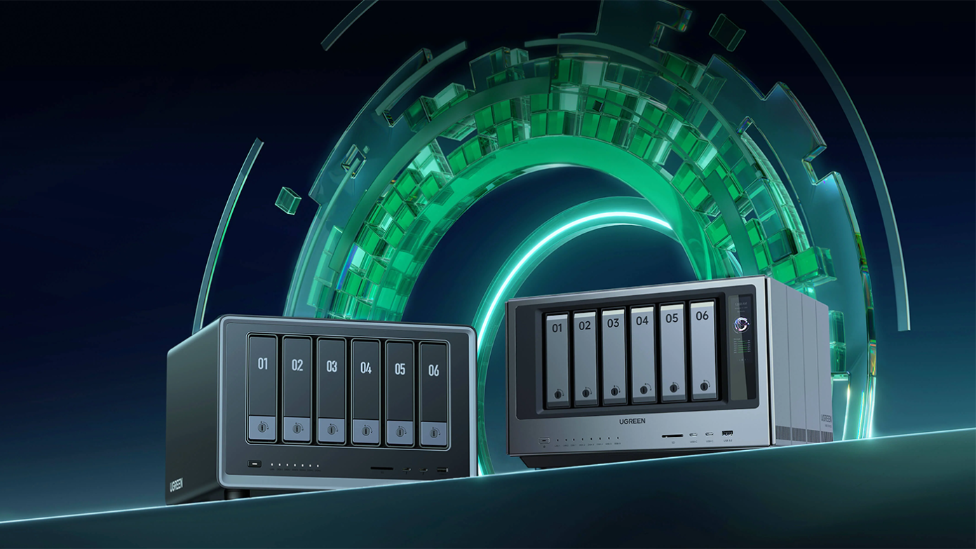 UGREEN showcases the world’s first AI-powered NAS - Videomaker