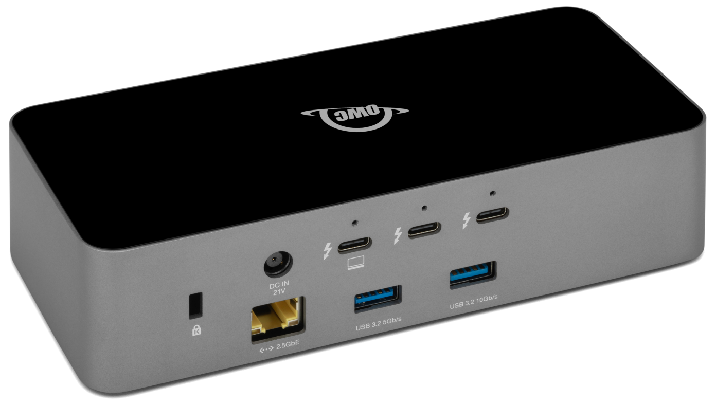 OWC announces 11-port Thunderbolt 5 Dock - Videomaker
