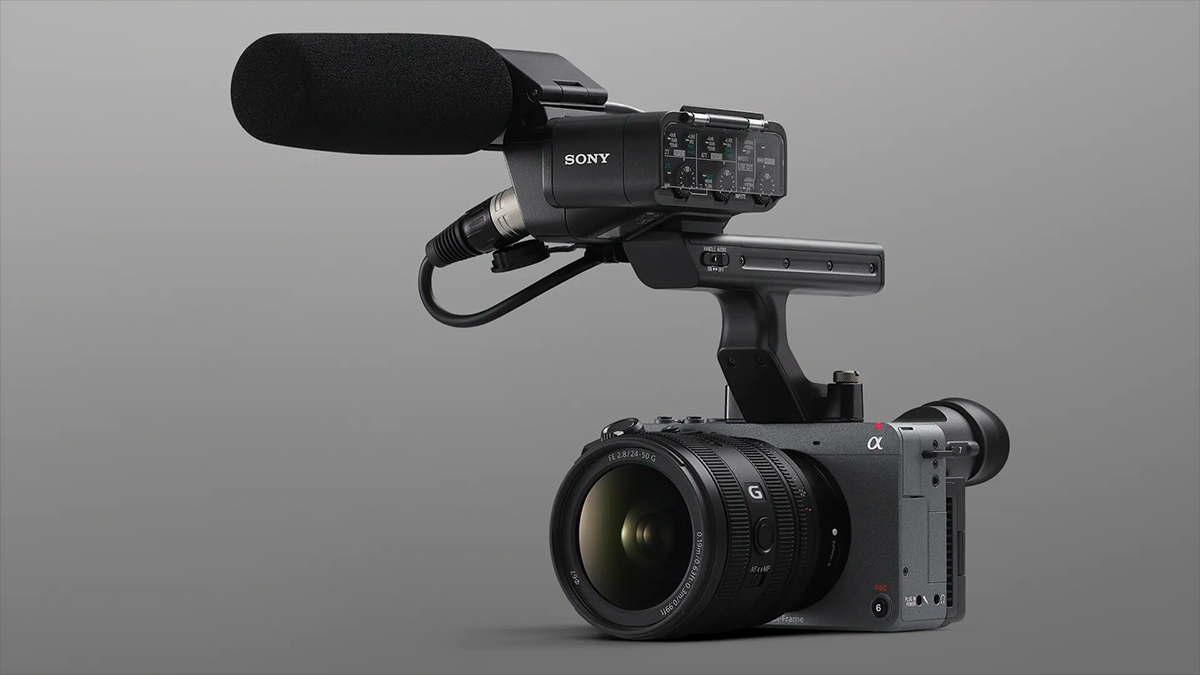 Sony’s launches Cinema Line FX2 mirrorless camera with a new tilting viewfinder - Videomaker