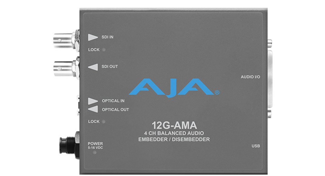 The need and use of audio embedding and disembedding in professional ...