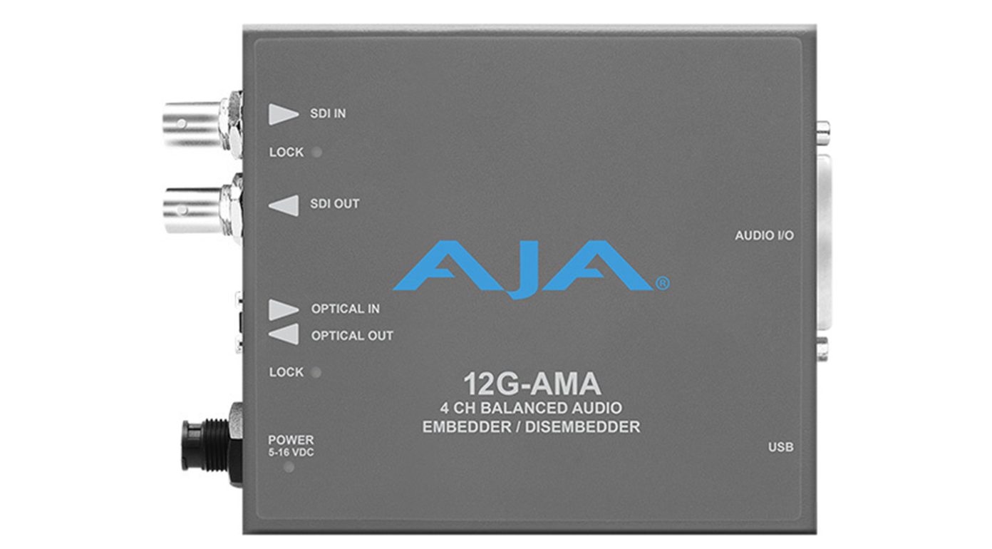 The need and use of audio embedding and disembedding in professional ...