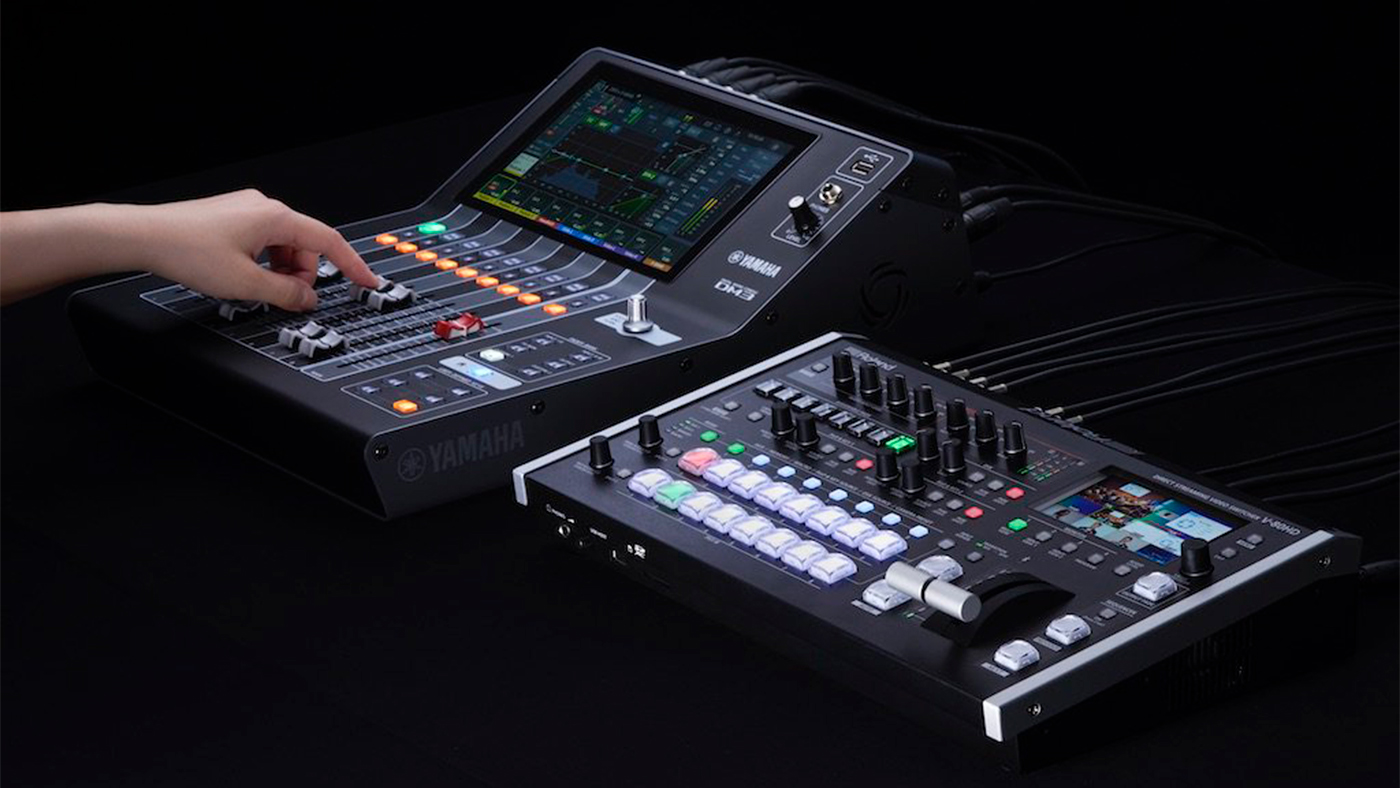 Roland software update brings the V-80HD and Yamaha DM3 closer together - Videomaker