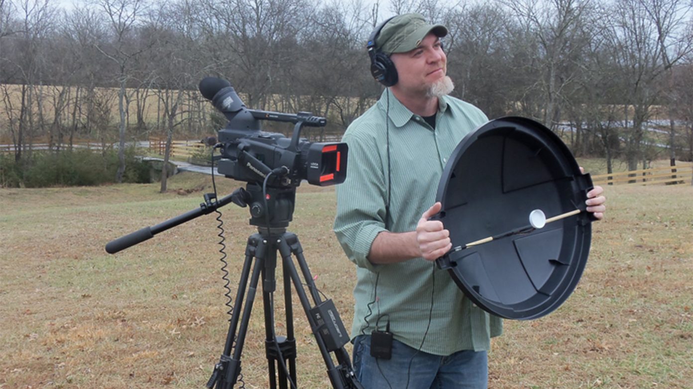 How to build a parabolic microphone dish - Videomaker