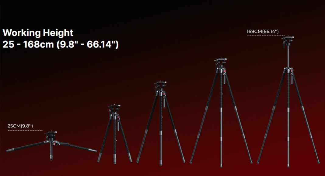 SmallRig announces compact Tribex SE tripod collaboration with Potato ...