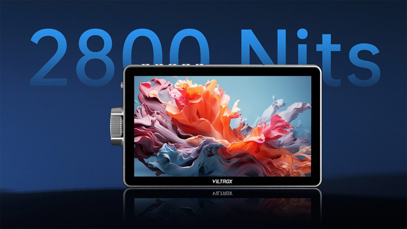 Viltrox launches new ultra-bright DC-A1 7-inch camera monitor - Videomaker